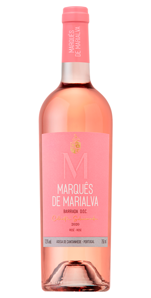 Marquês de Marialva Grande Reserva Rosé 2021 - Vinalda